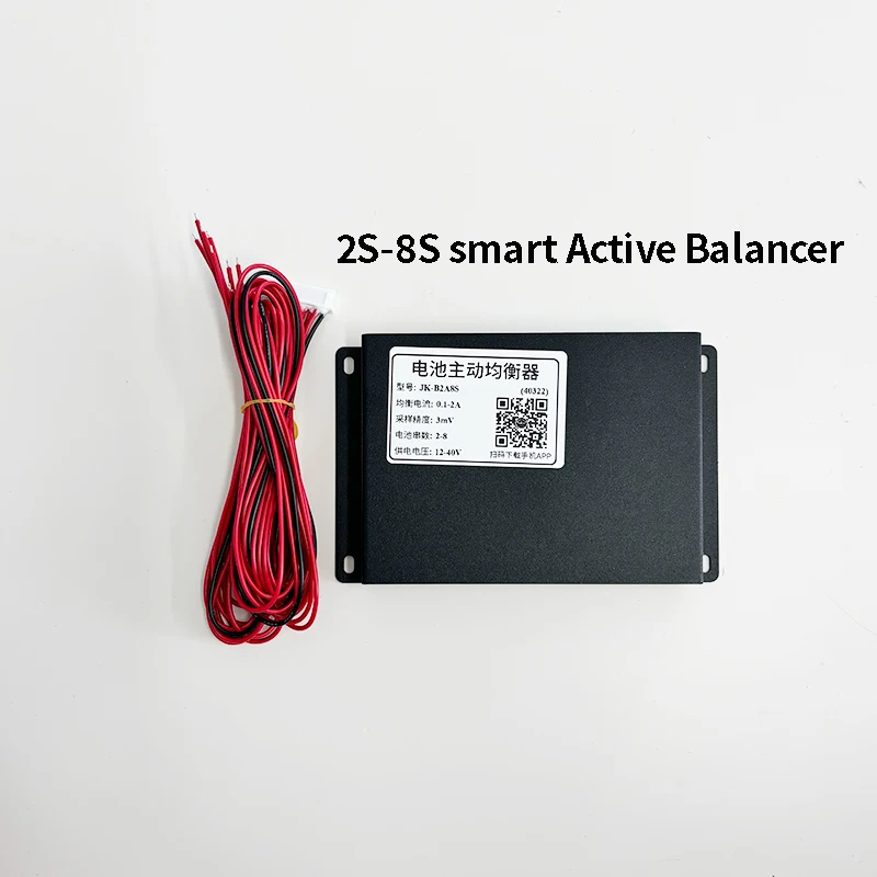 Understanding the JK-B2A8S 2S-8S 2A Smart BMS for 12V 24V LFP43.2V ...