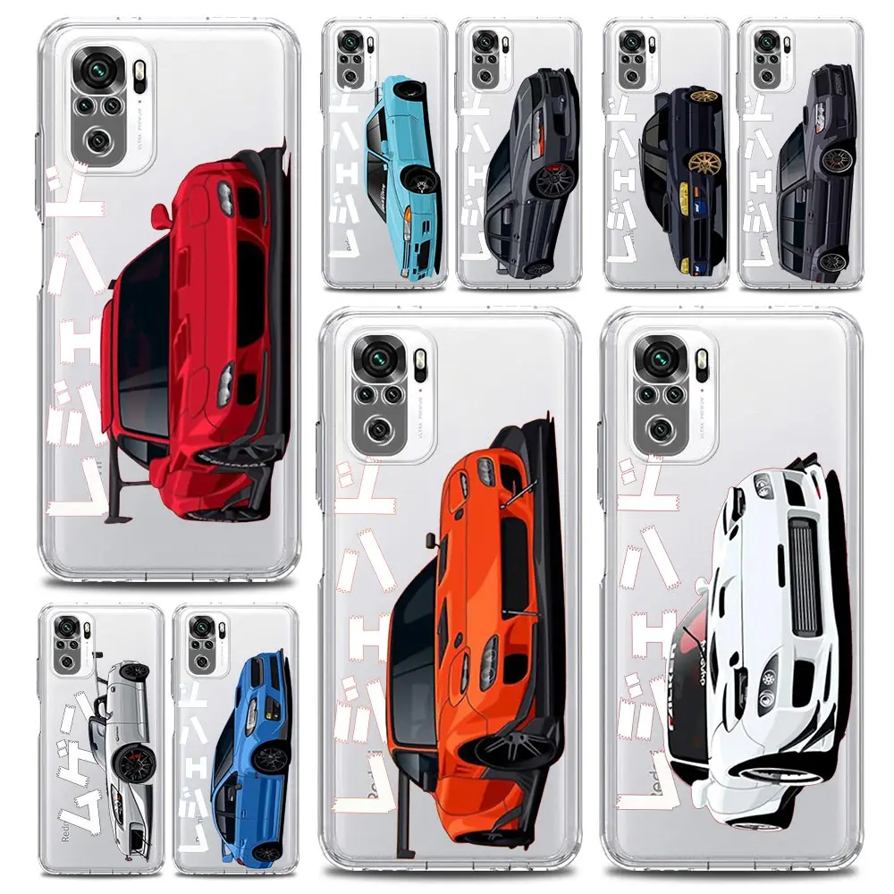 JDM-Tokyo-Drift-Sports-Car-Phone-Case-For-Xiaomi-Redmi-Note-12-Plus-10C ...