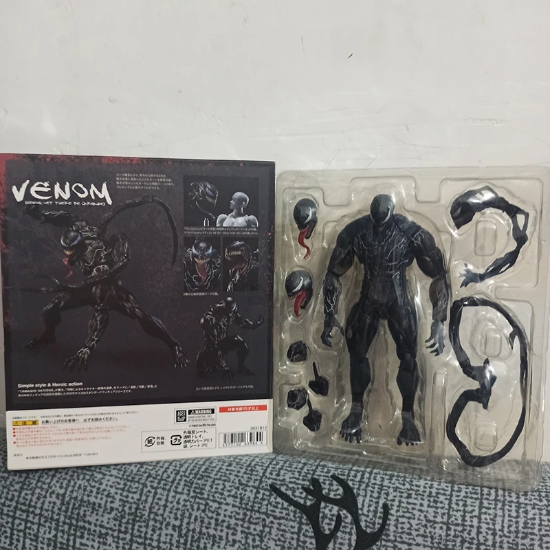 SHFiguarts Venom Action Figure Shf Venom 2 Let There Be Carnage Anime ...