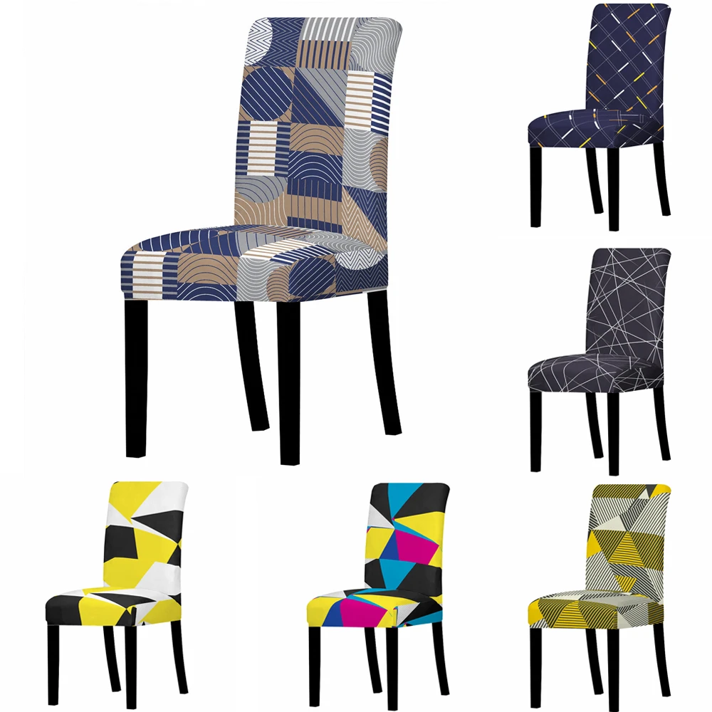 Geometry-Chair-Cover-Living-Room-Dining-Elastic-Chair-Covers-Spandex ...
