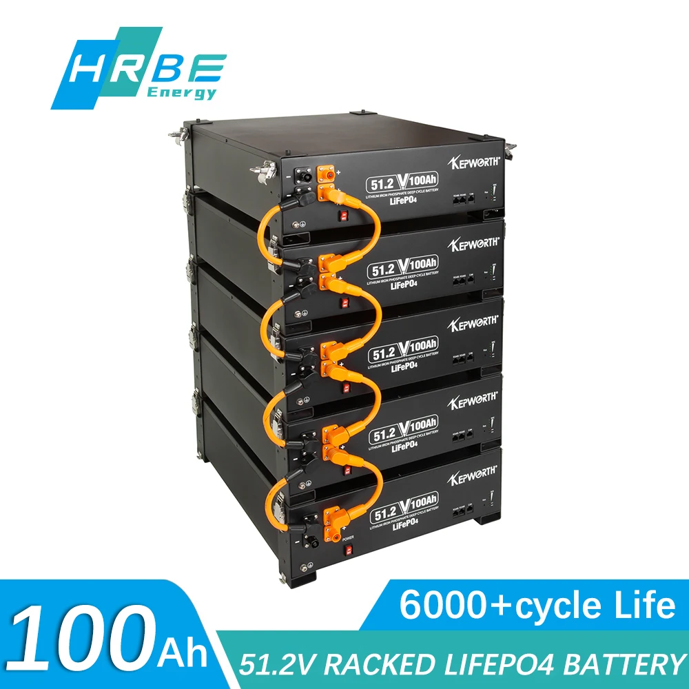 Lithium-Ion-Iron-Phosphate-Lifepo4-Solar-Battery-48V-50Ah-100Ah-200Ah ...
