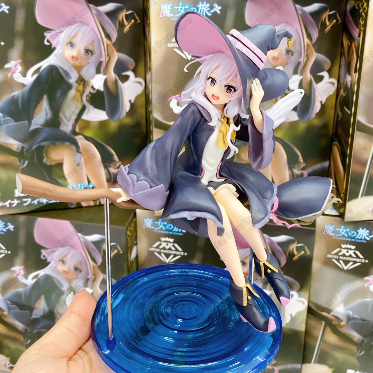 2023 Elaina Figure Wandering Witch: The Journey Of Elaina Figurine Original Taito Amp Model 20cm ...