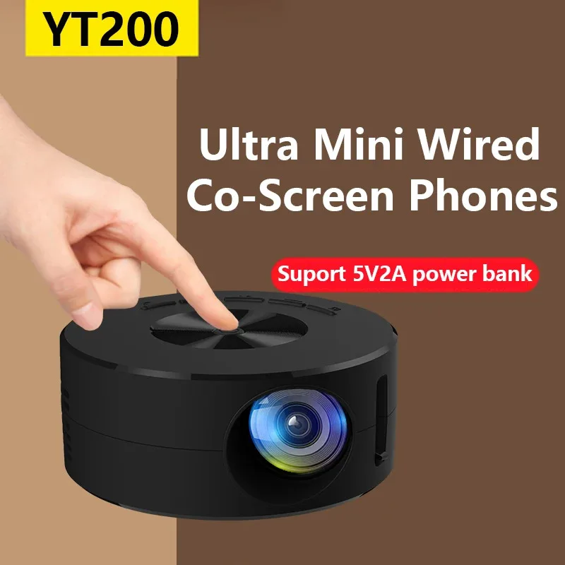 Yt200-smart-projector-led-mobile-video-home-theater-media-player-kids ...