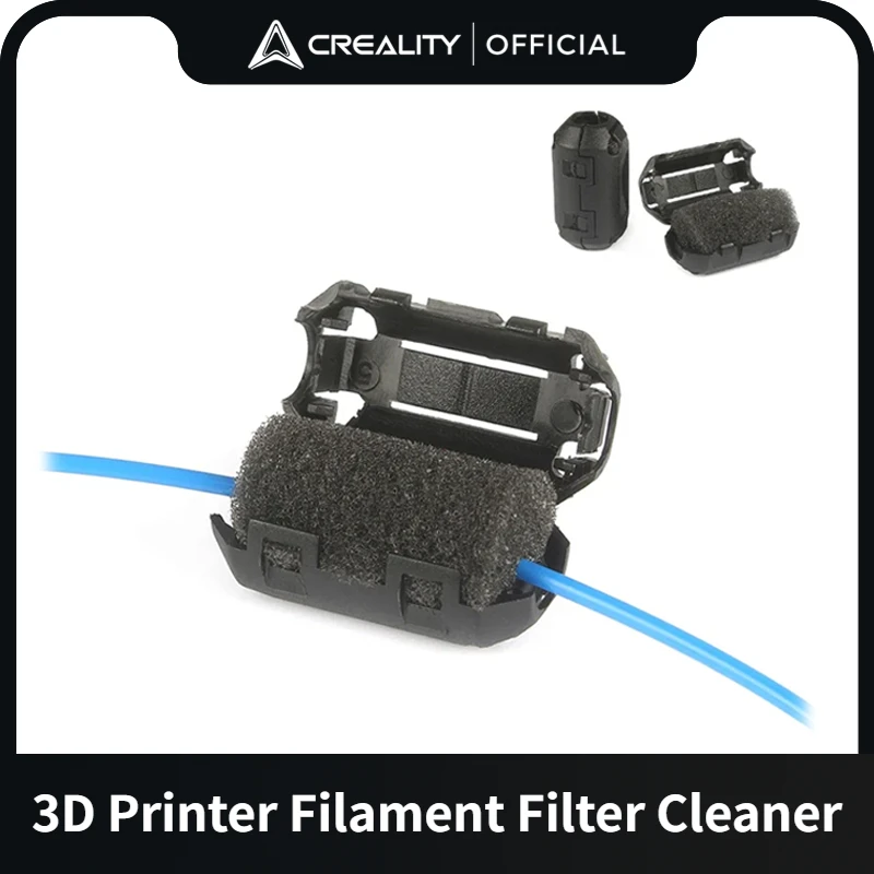 Creality-5Pcs-3D-Printer-Filament-Filter-Cleaner-Universal-Dust-Static ...
