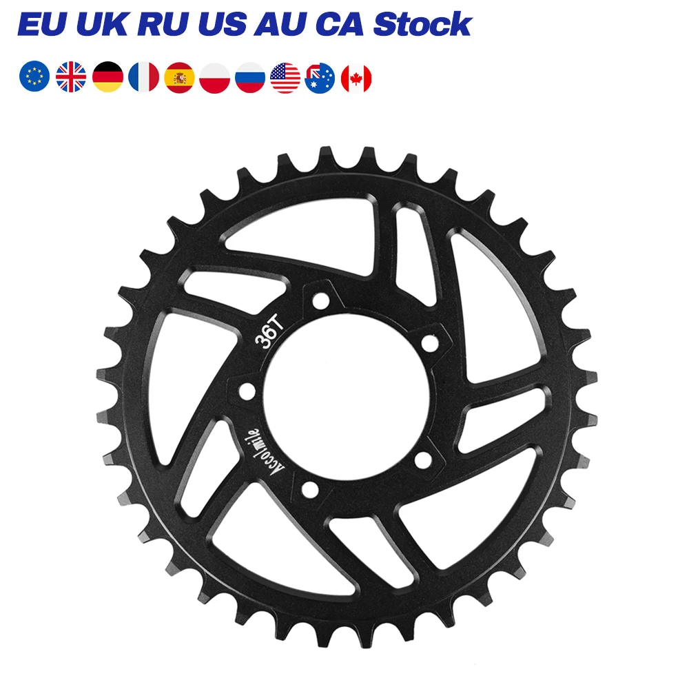 Chainring Sprocket 36t For Bafang Bbs01bbs01b Bbs02 Bbs02b Bbshd Mid ...
