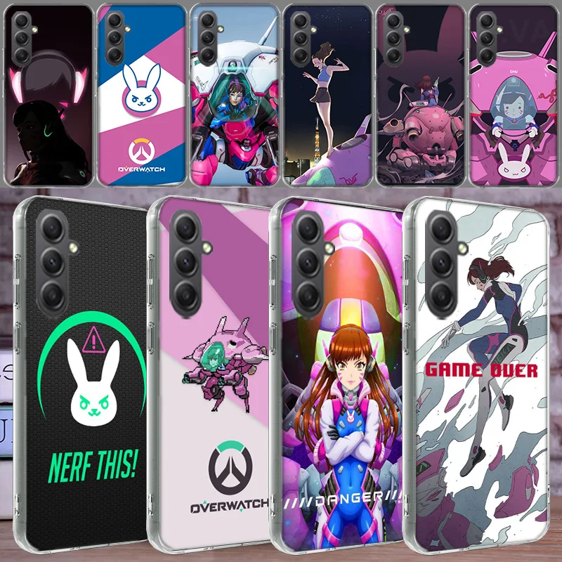 O-Overwatch-Game-Case-For-Phone-Samsung-Galaxy-A12-A22-A32-A52-A52S-A13 ...