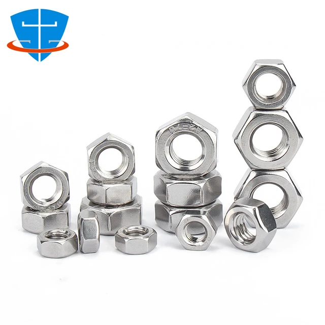 M5 Square Nuts 100-Pack - 304 Stainless Steel Metric Hardware M5 ...