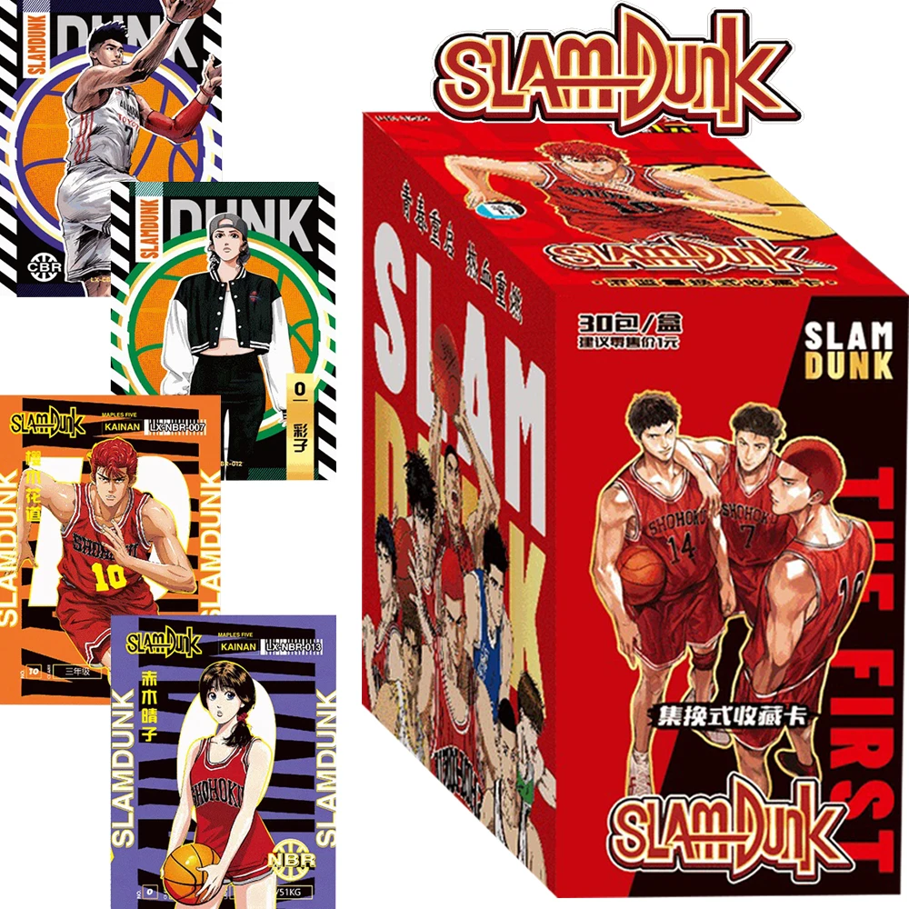 SLAM DUNK Collection Cards Japanese Classic Anime Akagi Takenori Akira ...