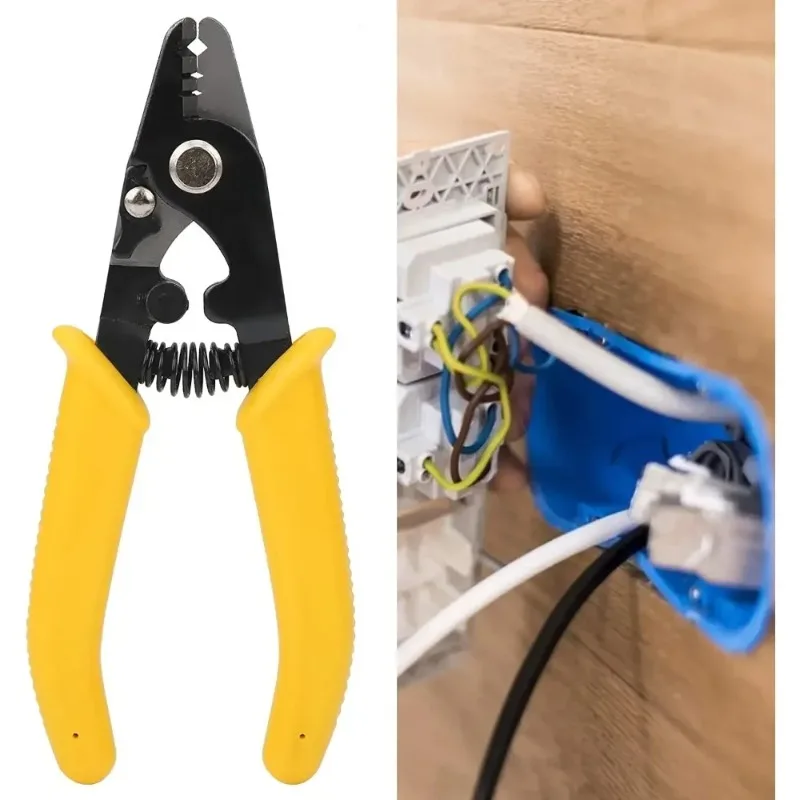 Multifunctional Fibre Stripping Pliers Cfs3 Triple- And Double-ported ...