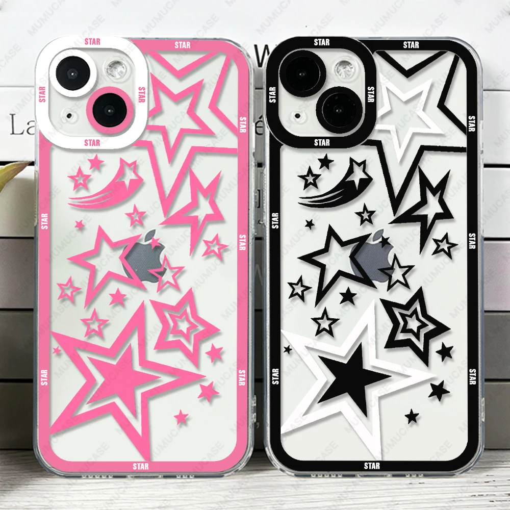 Star Art Phone Case For iPhone 15 14 13 Pro Max 12 Mini 11 XS X XR SE 7 ...