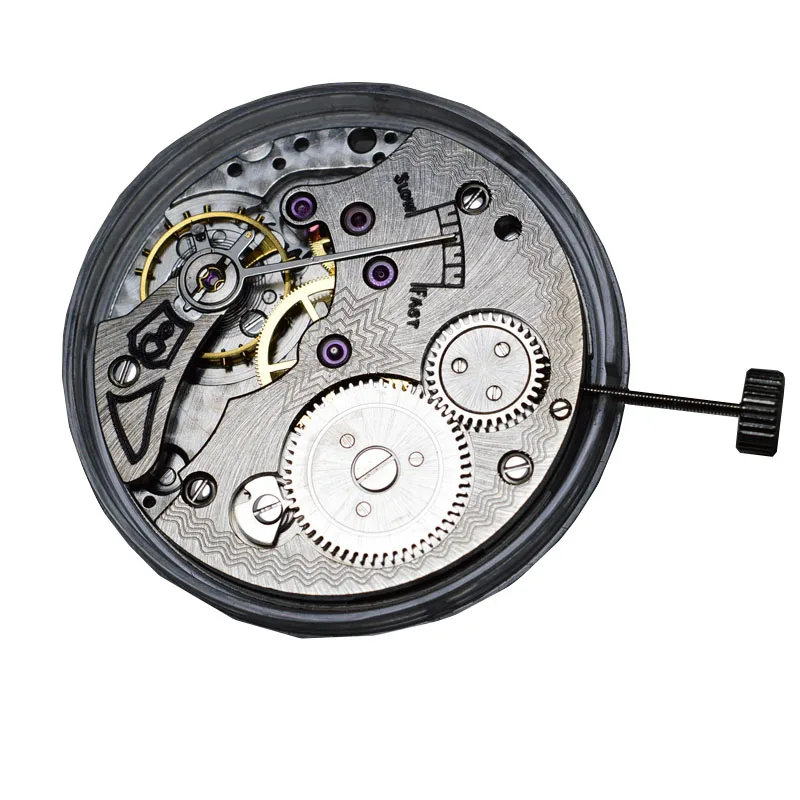 Watch Movement 6498 Watch Mechanical Hand-Winding Movement For ETA 6498 ...