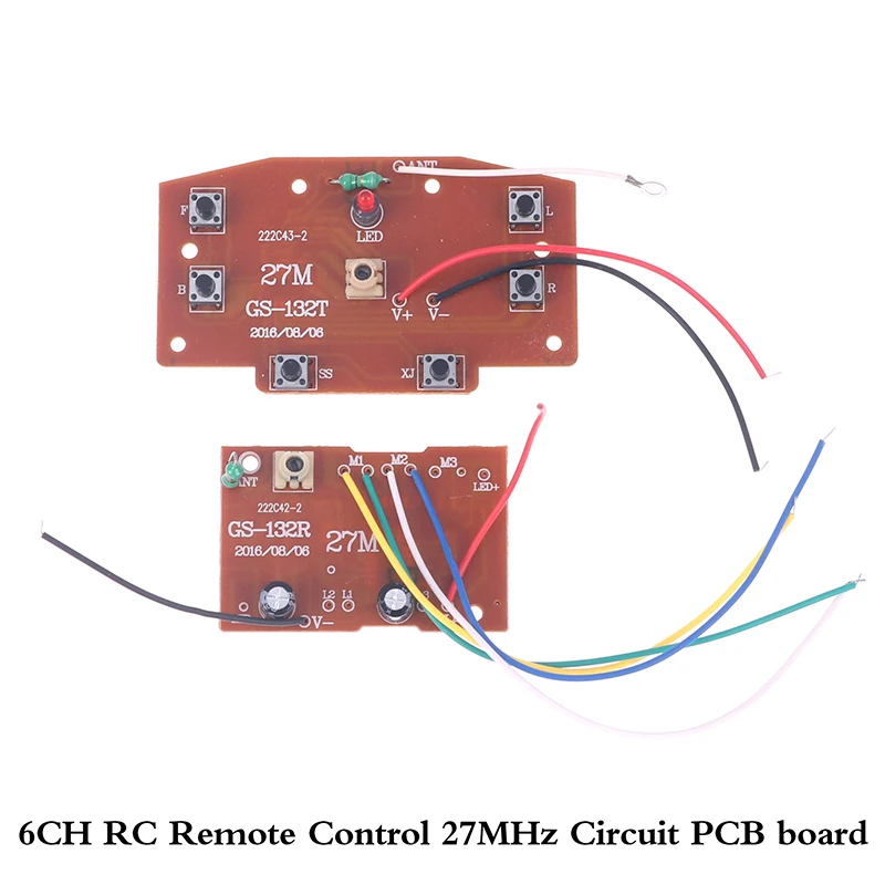 6CH-2-4G-Remote-Control-High-Quality-27MHz-Circuit-PCB-Transmitter ...