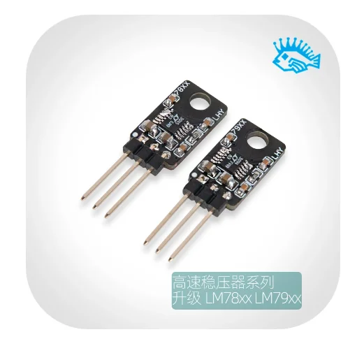 New LT3045 3094 upgrade LM78 79 series LM317 337 in line three terminal ...