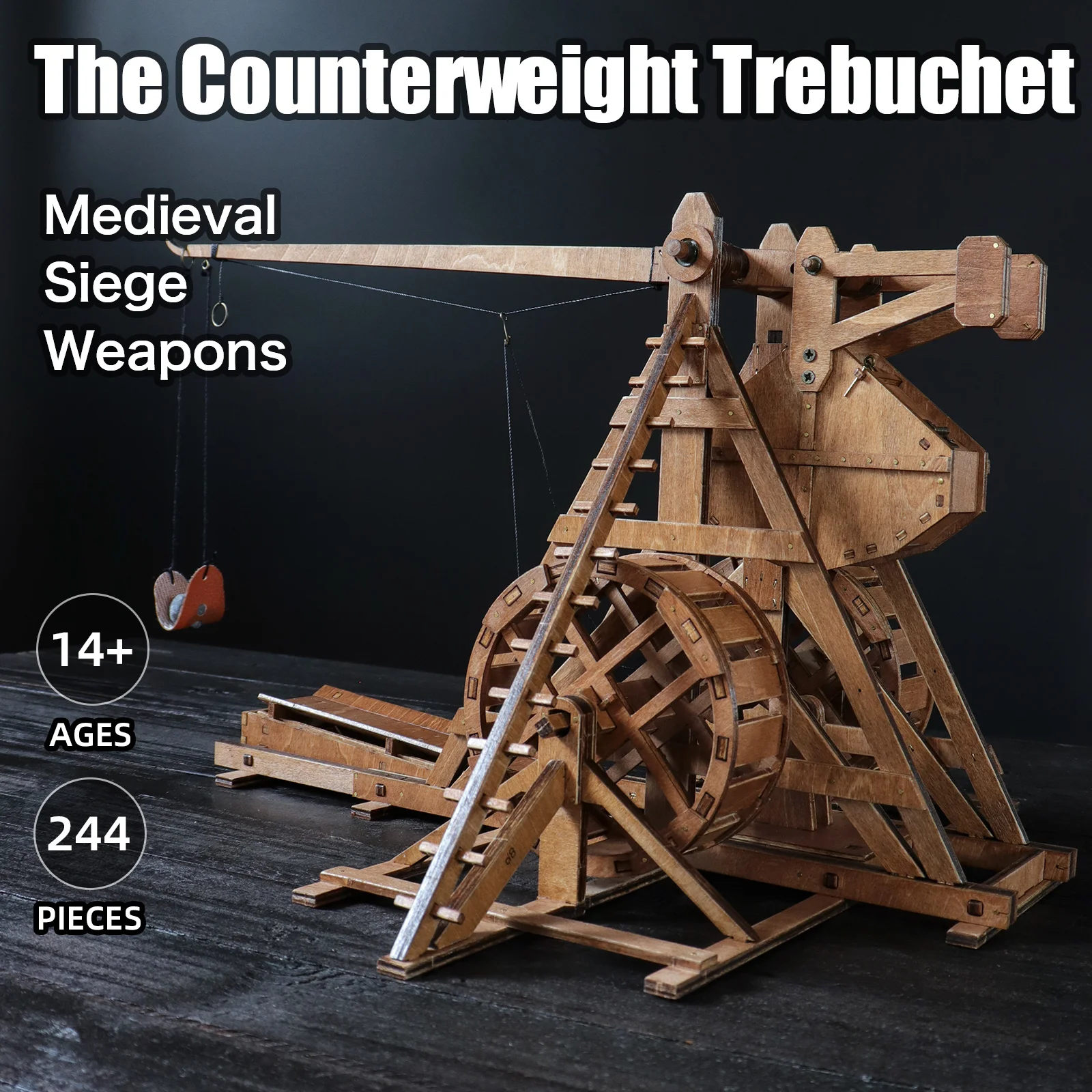 Trebuchet Middle Ages