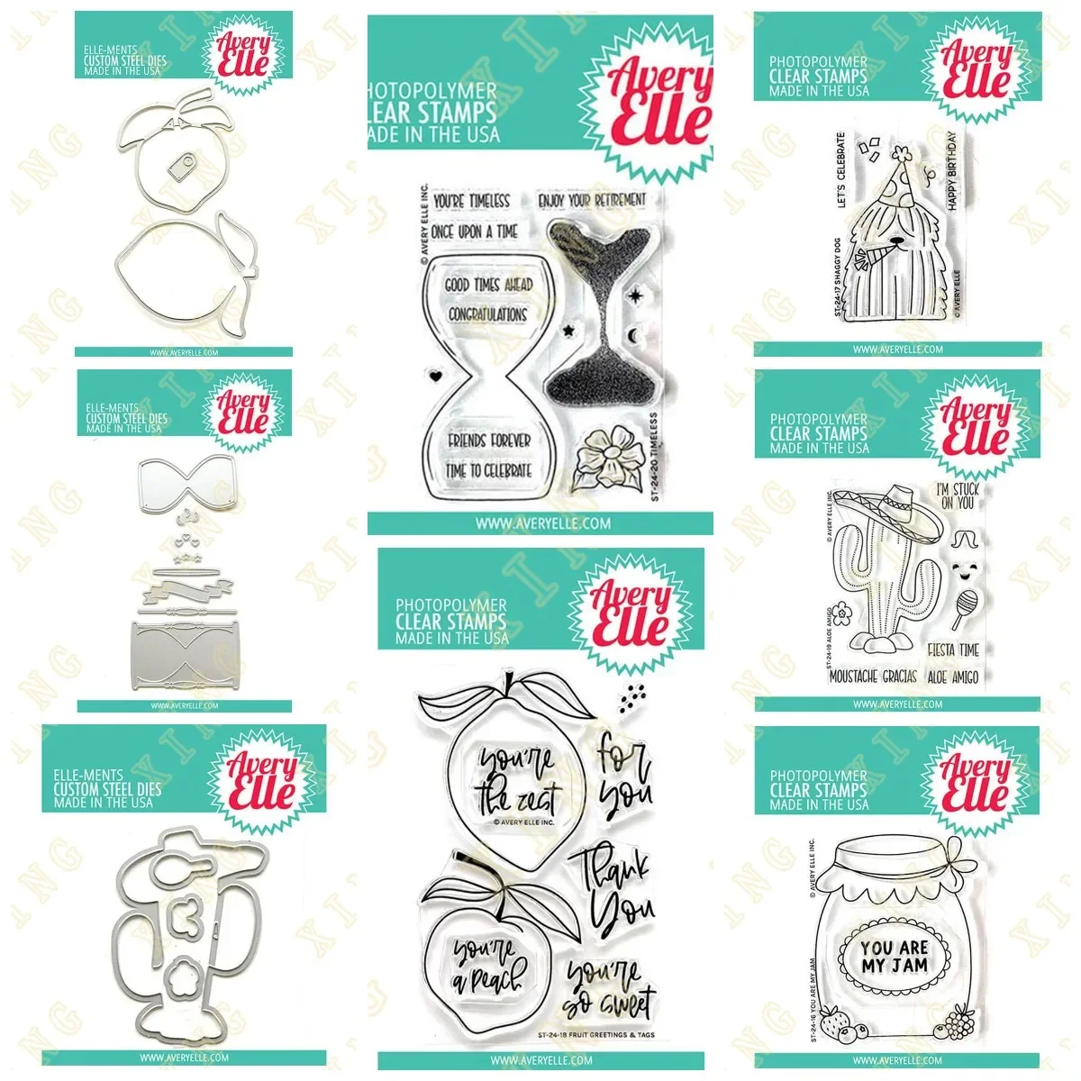 New-You-Are-My-Jam-Shaggy-Dog-Metal-Cutting-Dies-Stamps-DIY-Scrapbook ...