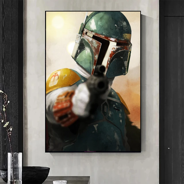Jango Fett Painting