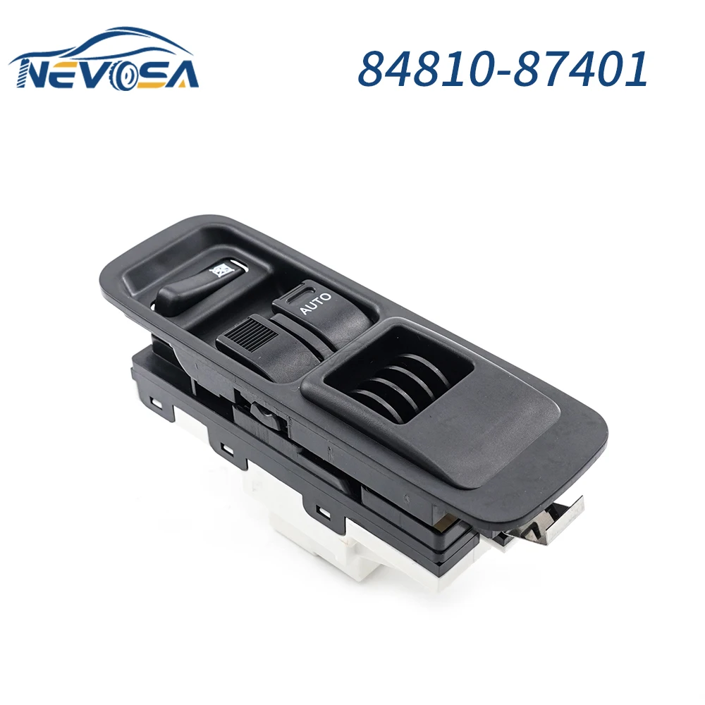 NEVOSA-84810-87401-Right-Side-Electric-Power-Window-Master-Switch-For ...