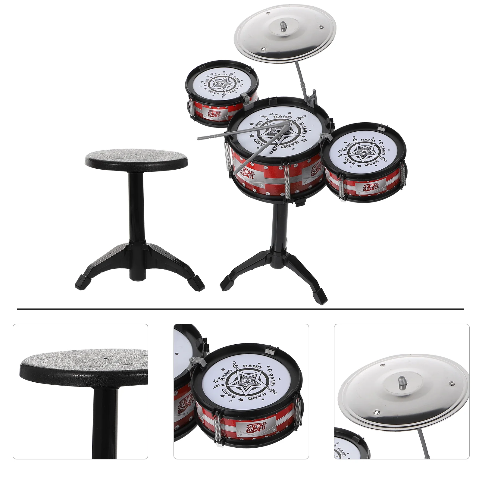 Kids-Educational-Toys-Children-s-Drum-Kit-Baby-Musical-Instrument ...