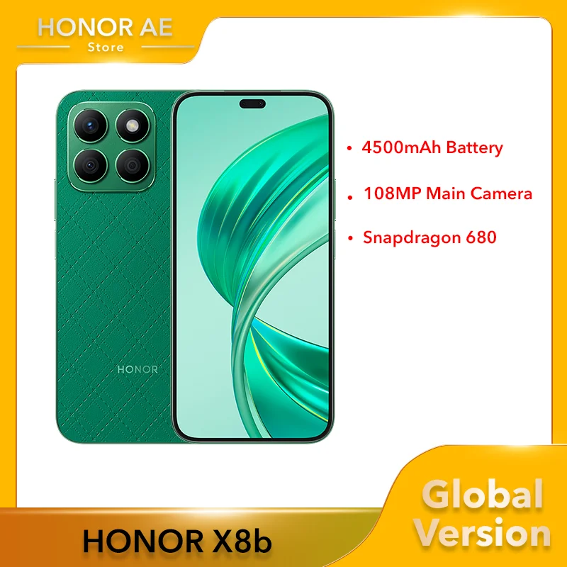 Honor X8b - Full phone specifications