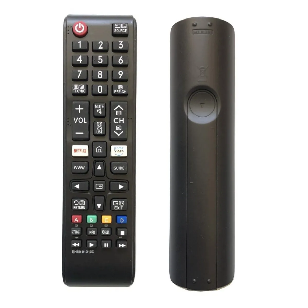 New Remote Control Fit for Samsung Smart HDTV UN55RU7300FXZA ...