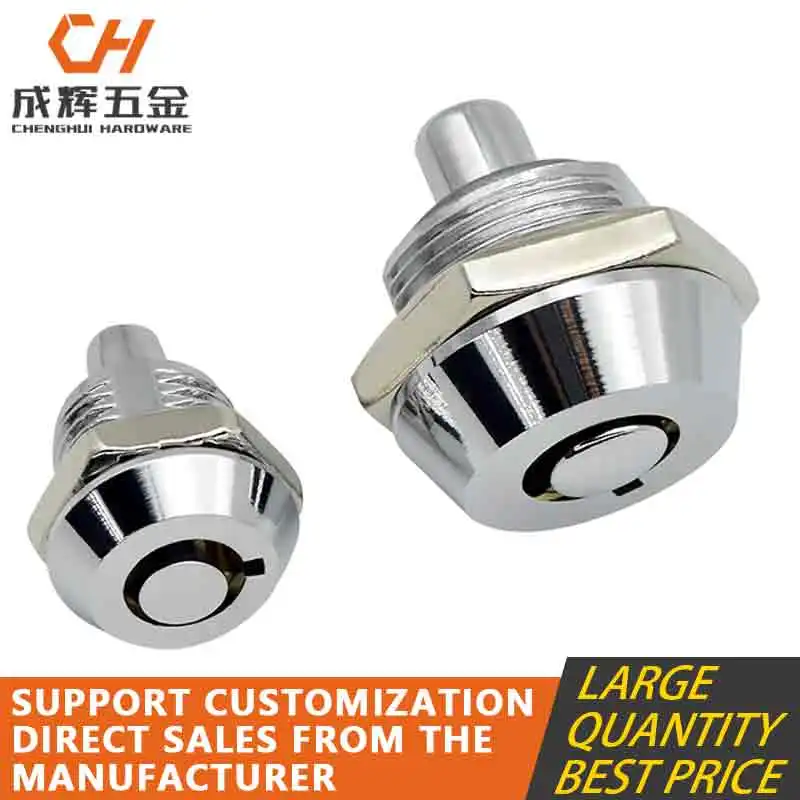 Mini-press-lock-with-spring-retractable-door-lock-advertising-light-box ...