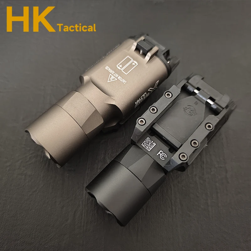 Tactical Flashlight Surefir X300U X300 X400 Pistol Scout Light ...