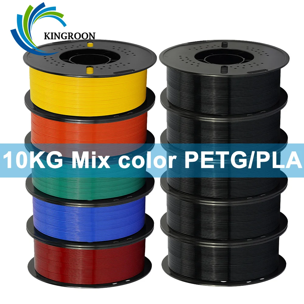 KINGROON-10KG-PETG-Filament-PLA-3d-Filament-1-75mm-For-3D-Printer ...
