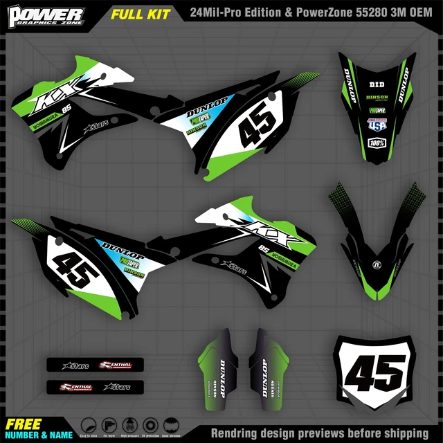 2022 Kx 85 Graphics