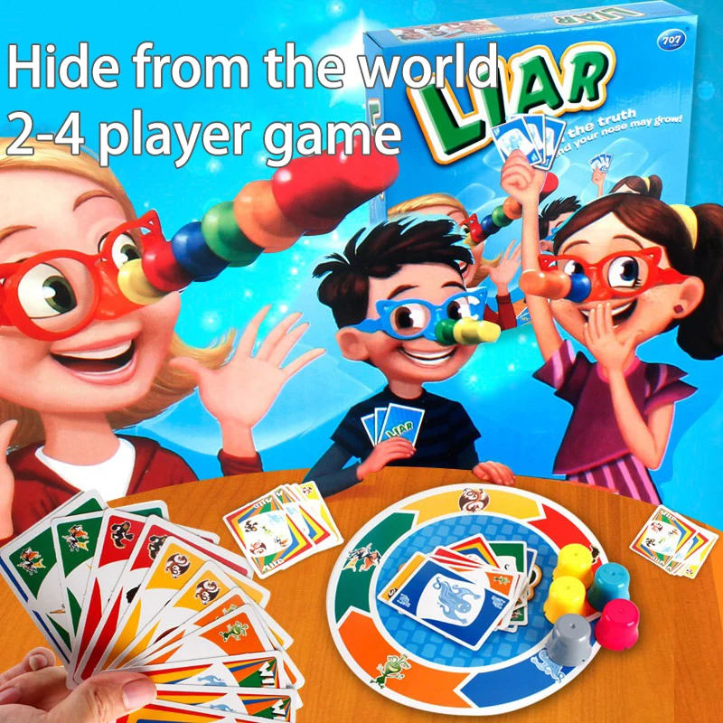 Guessing-Who-Is-Lying-Board-Game-Children-s-Desktop-Puzzle-Guessing ...