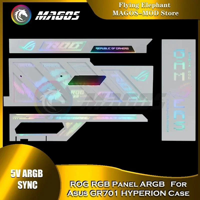 ROG-Panel-RGB-ARGB-para-Asus-GR701-HYPERION-Case-placas-de-iluminaci-n ...