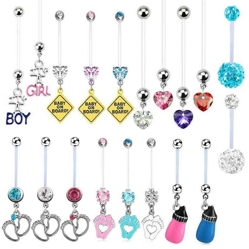 Belly Piercing Chart