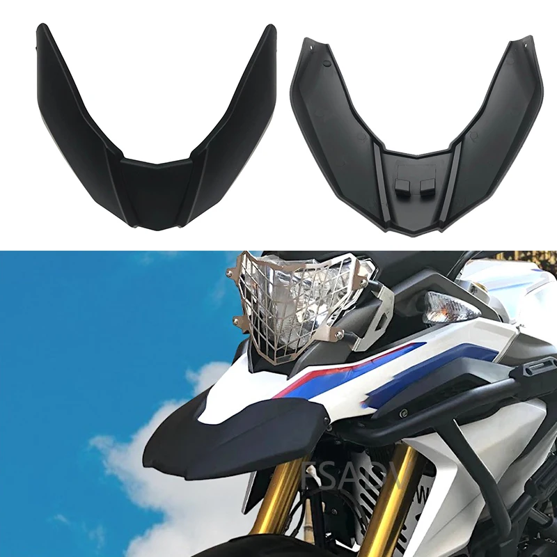 Motorcycle-Beak-Fairing-Winglets-Front-Fender-Beak-Extension-Wheel ...