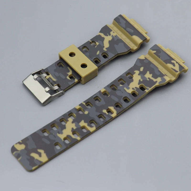 Silicone-Watch-Strap-For-Casio-G-shock-GA110-GA200-GA400-GA300-GD110 ...