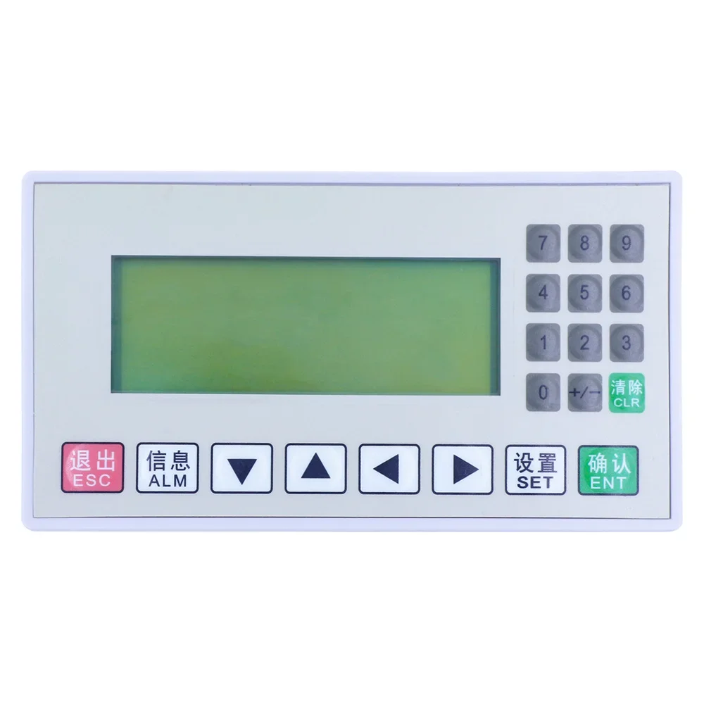 SeekU-Display-e-PLC-em-um-FX3U-22MR-22MT-22MRT-OP320-A-V8-0-MODBUS ...