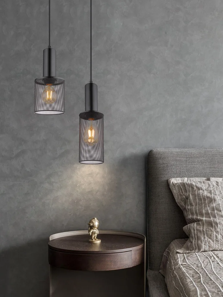 Vintage-Pendant-Lights-E27-LED-Lamp-4W-Retro-Lighting-Fixture-Home ...