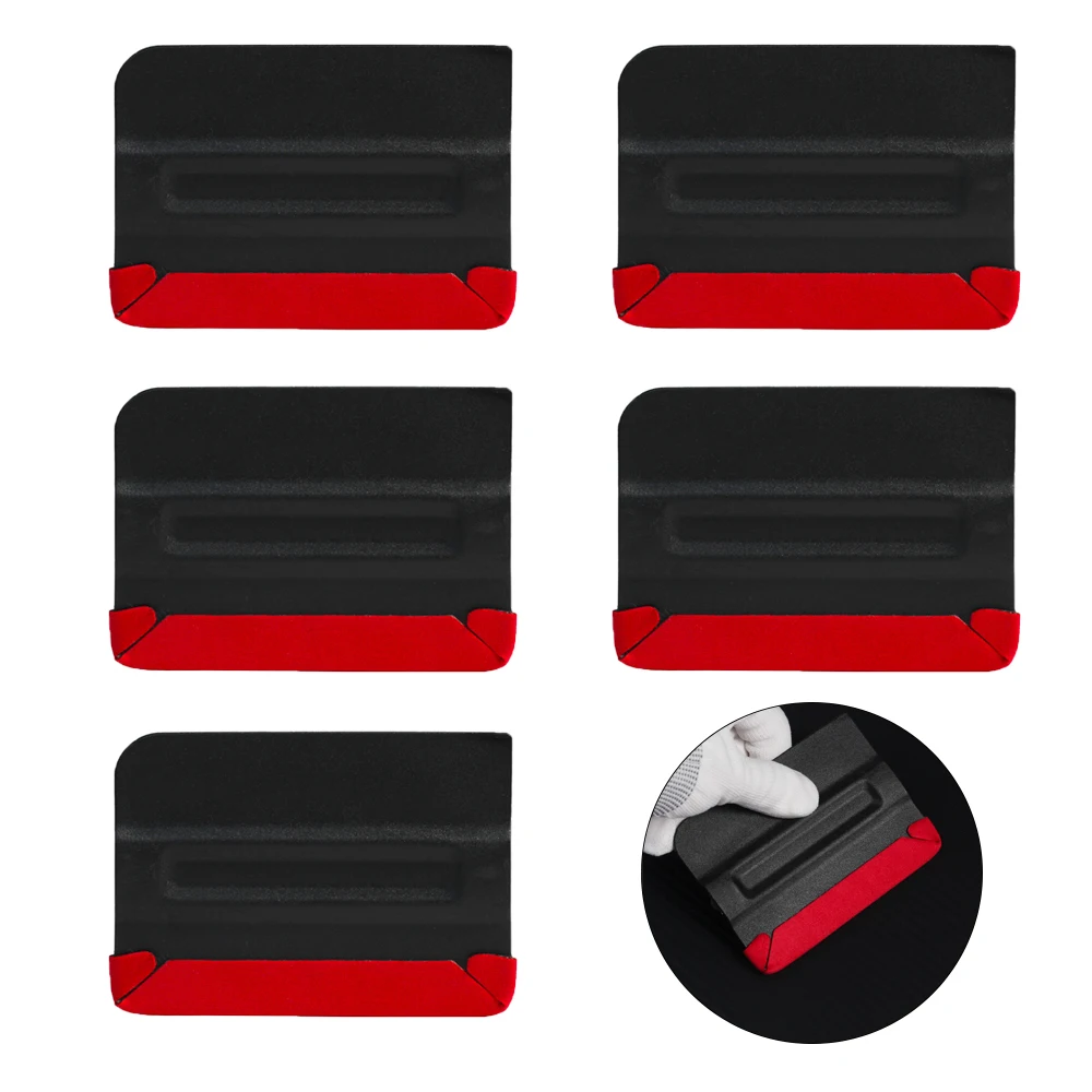 5Pcs-Carbon-Fiber-Film-Magnetic-Squeegee-Window-Tinting-Vinyl-Stickers ...