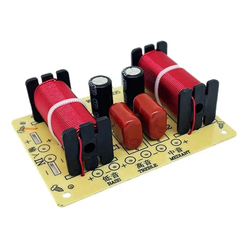 150W-Treble-Woofer-Speaker-Frequency-Divider-Crossover-Upgraded-3-Way ...
