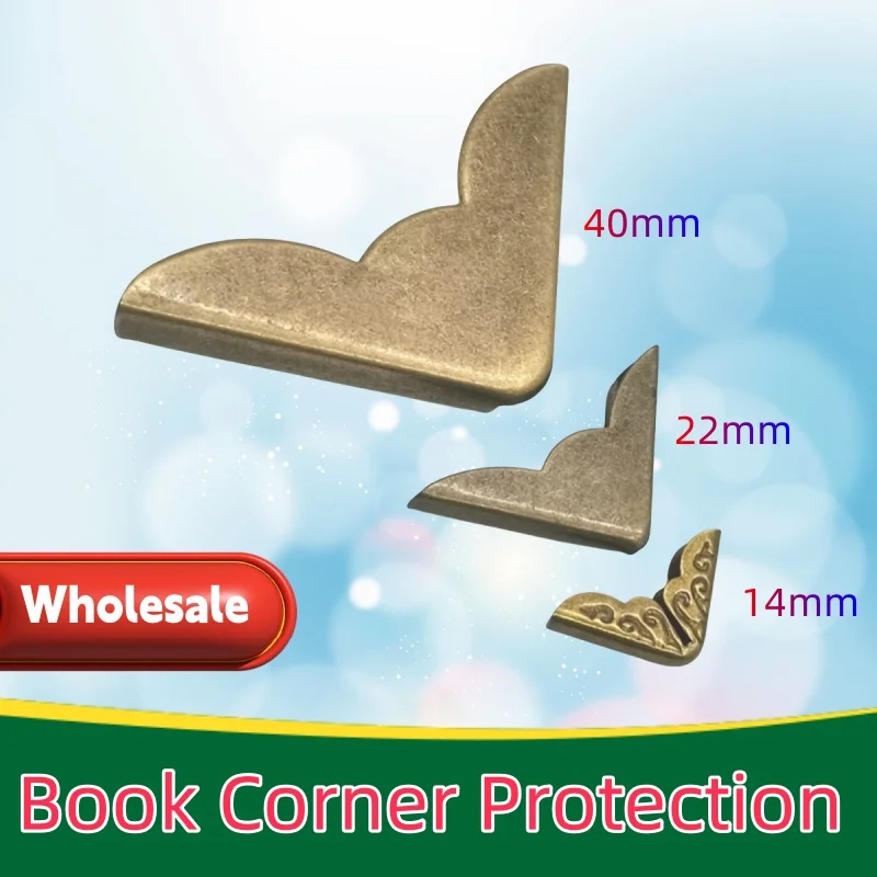 Antique-Brass-Metal-Book-Scrapbooking-Notebook-Albums-Menus-Folders ...