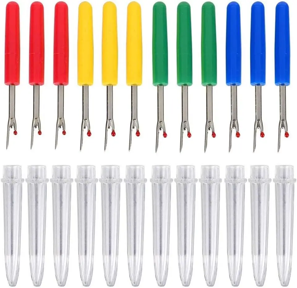 2-5Pcs-Seam-Rippers-for-Sewing-Tool-Handy-Stitch-Ripper-Hem-Ripper ...