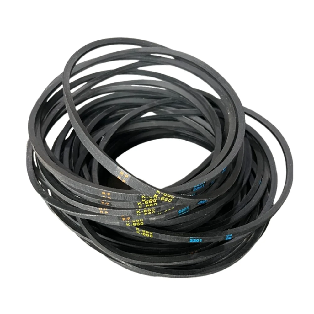 K660-V-Belt-Triangle-Driving-Belt-Rubber-Versatile-66cm-Black-For-Drill ...