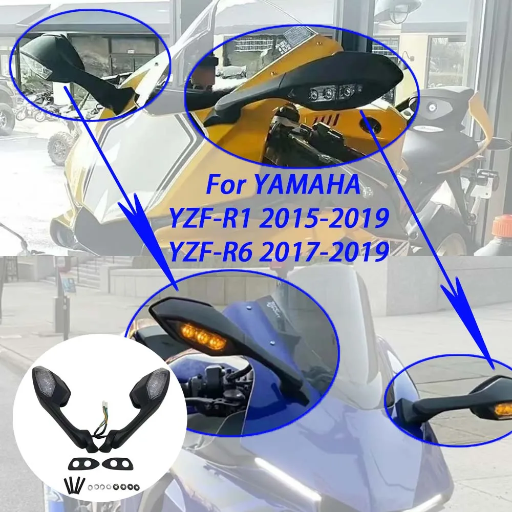 Motorcycle-Rear-View-Mirror-Black-Moto-Rearview-Side-Mirror-For-Yamaha ...