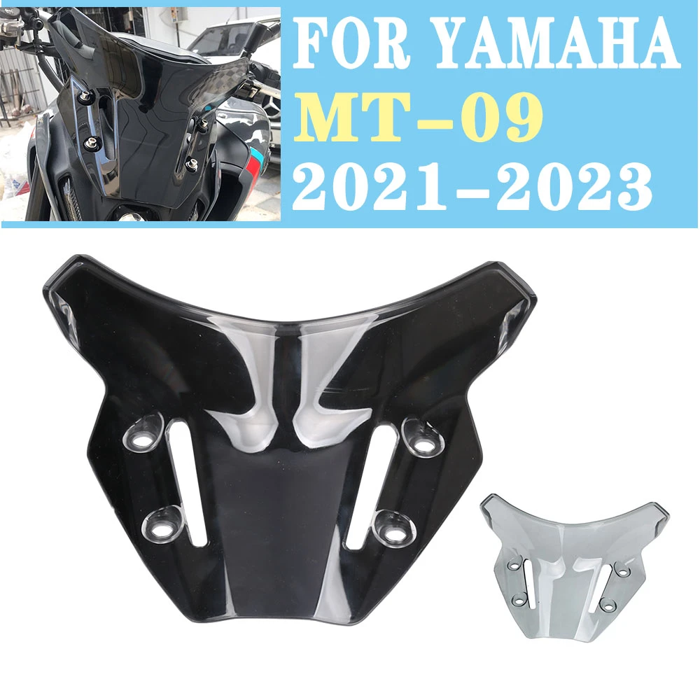 Motorcycle WindScreen Sport Touring Windshield Wind Deflector For ...