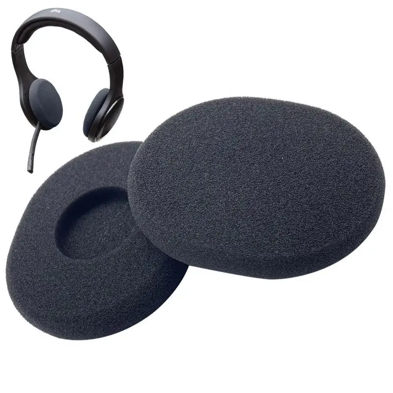 2pcs-Earpads-Replacement-Earphones-Ear-Pads-Headphones-Headset-Sponge ...