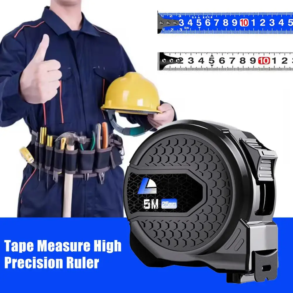 High precision Metric Tape measure Retractable 3/5/7.5/10M Tools ...