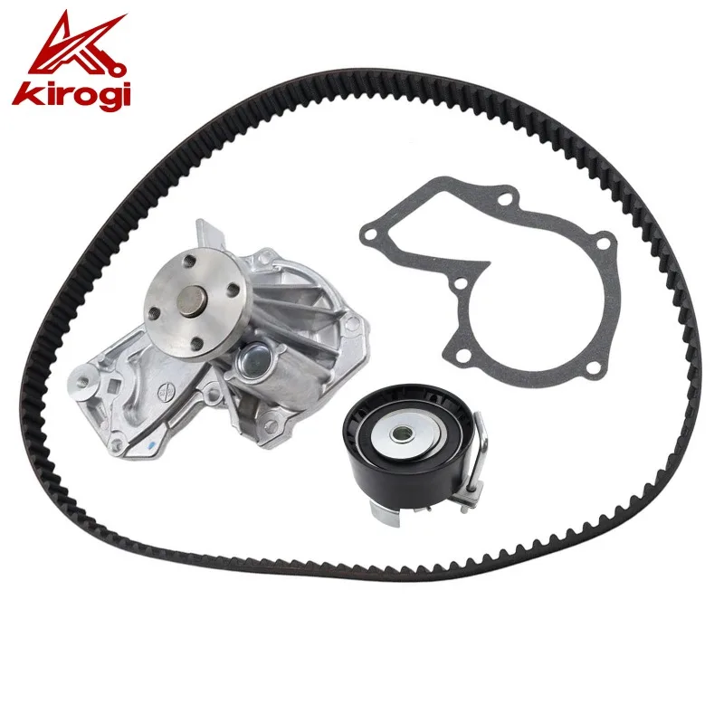BE8Z-6268-C BE8Z-6K254-A Timing Belt Kit with Water Pump (4pcs) for ...