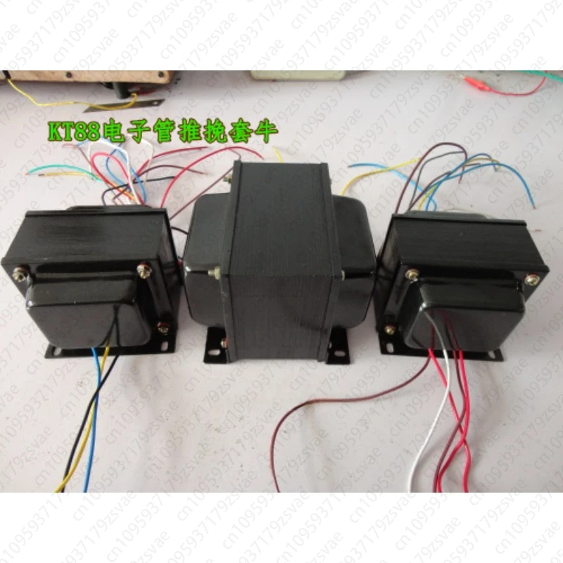 KT88 Tube Transformer with Electronic Tube Push-pull Sleeve, 380W Power ...