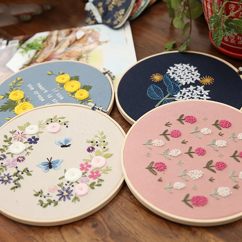 Embroidery-Kit-for-Beginners-with-Easy-to-Follow-Operating-Instructions ...