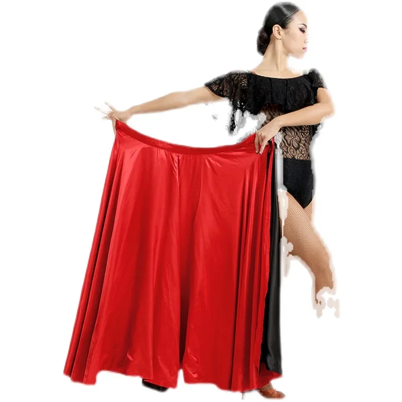 Female-Professional-Latin-Spanish-Costume-Latin-Dance-Belly-Dance-Skirt ...