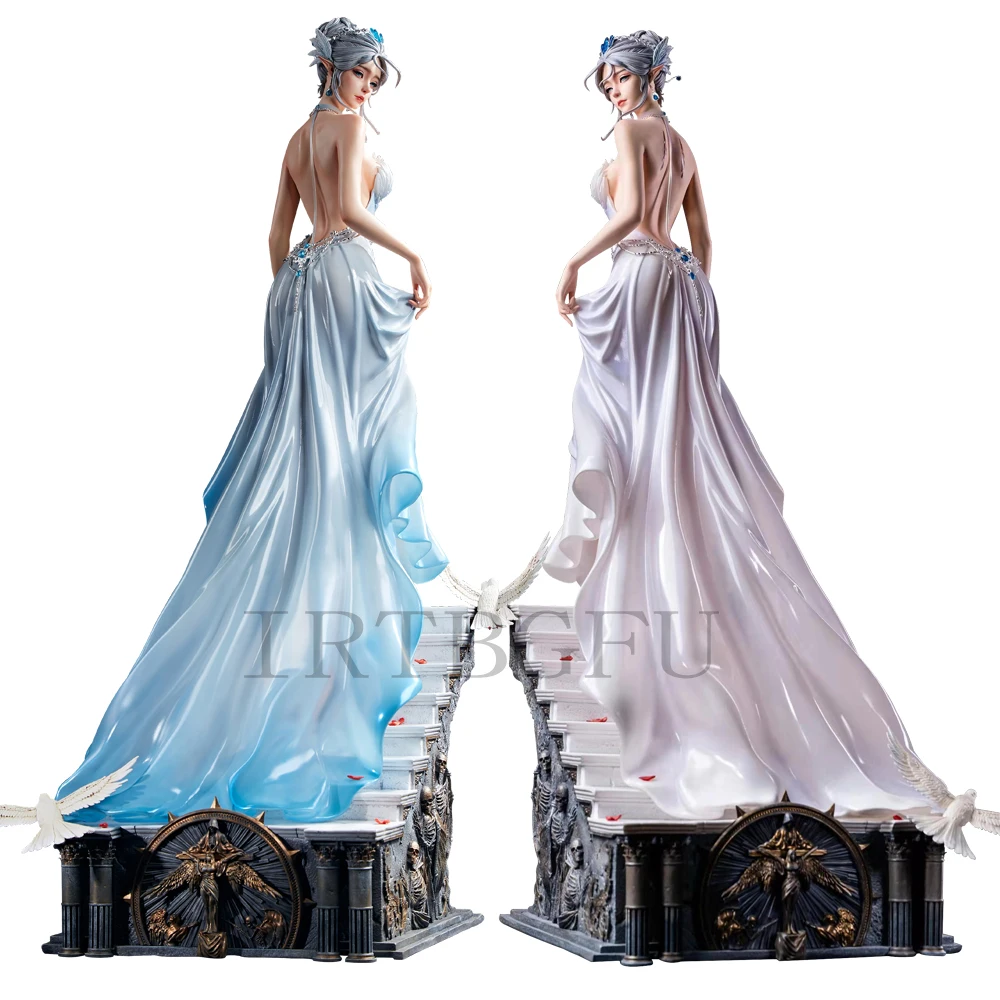 Ghost-Blade-Figure-Crystal-Series-Ice-Fire-Princess-Anime-Girl-PVC ...