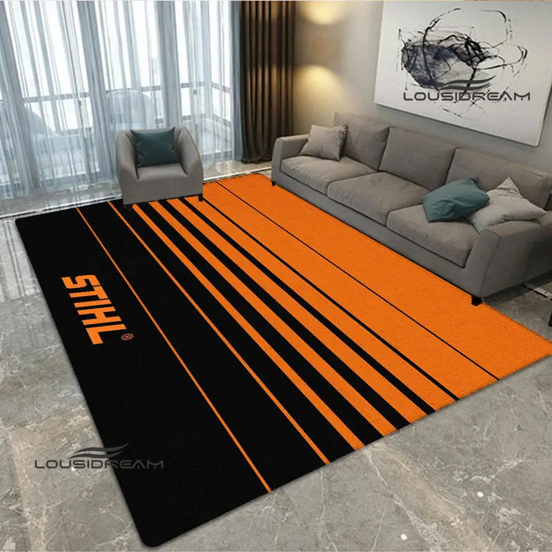stihl-logo-printed-carpet-non-slip-carpet-carpets-for-living-room-Yoga ...